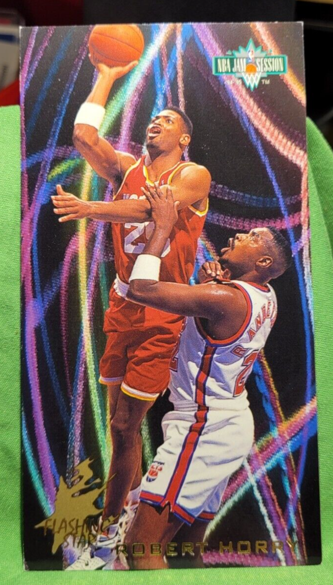 Robert Horry 1994-95 Fleer NBA JAM SESSION #2 of 8 Rookie Basketball ...