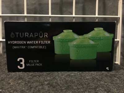3-Pack TuraPur hydrogen water filters Maxtra Compatible NIB | eBay