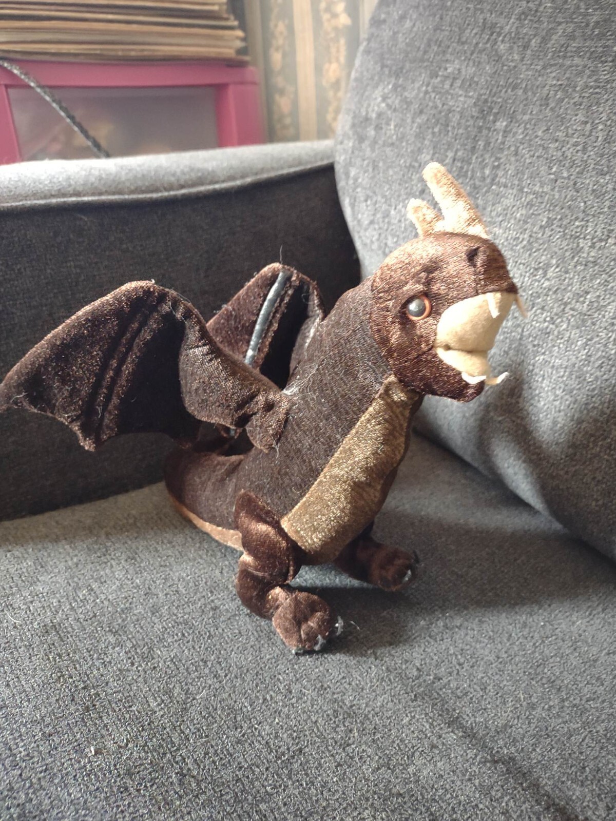 Harry Potter Swedish Short Snout Dragon Plush NECA 10" Universal | eBay