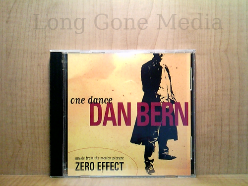 One Dance - Music From The Motion Picture Zero Effect by Dan Bern (CD ...