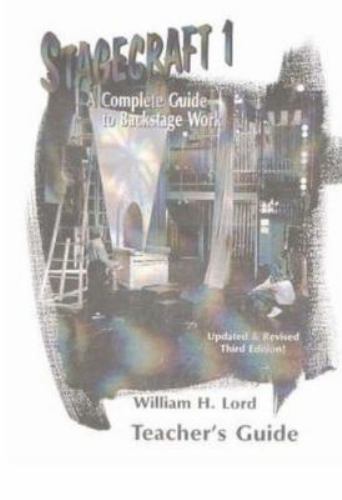 Stagecraft I by William H. Lord (1992, Trade Paperback) for sale online ...