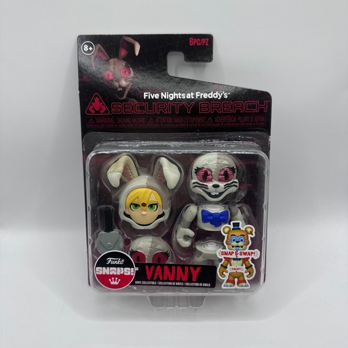 Funko SNAPS! Figure Set - Five Nights at Freddy's - VANNY (6 Pieces ...