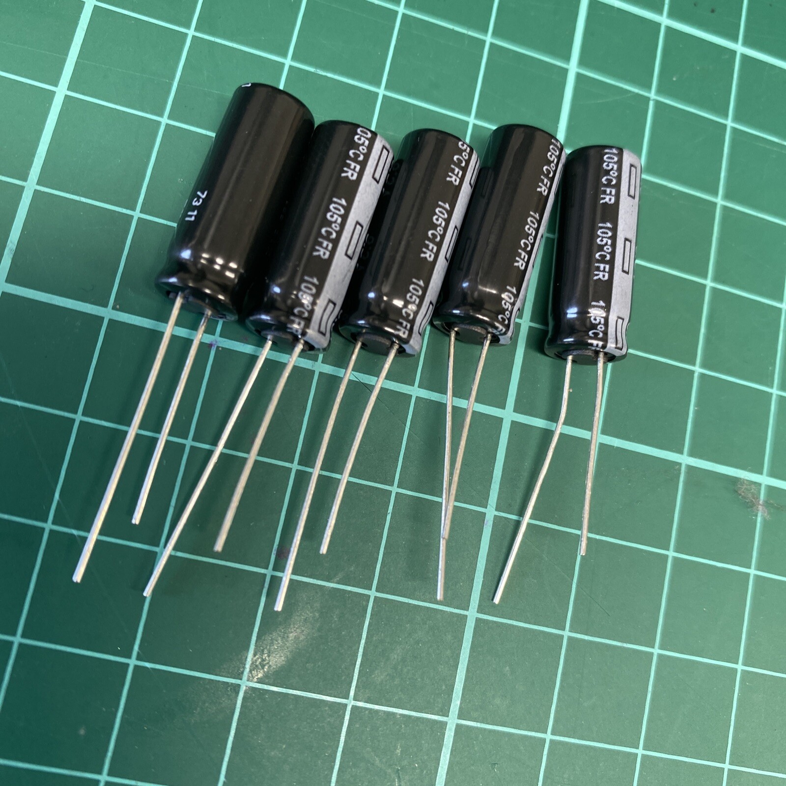 Motherboard Cpu Capacitors Kit For OG Original Xbox Version 1.0 - 1.1 ...