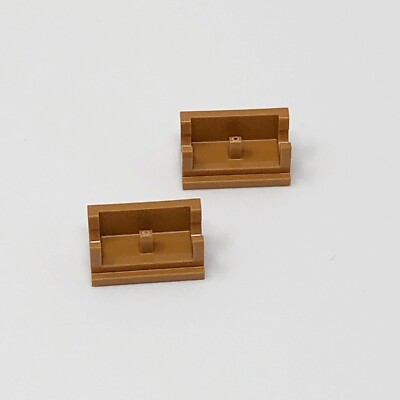 3937 LEGO Parts Hinge Brick 1x2 Base MEDIUM NOUGAT (2) | eBay