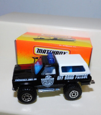 MATCHBOX YELLOW BOX #50 CHEVY BLAZER | eBay