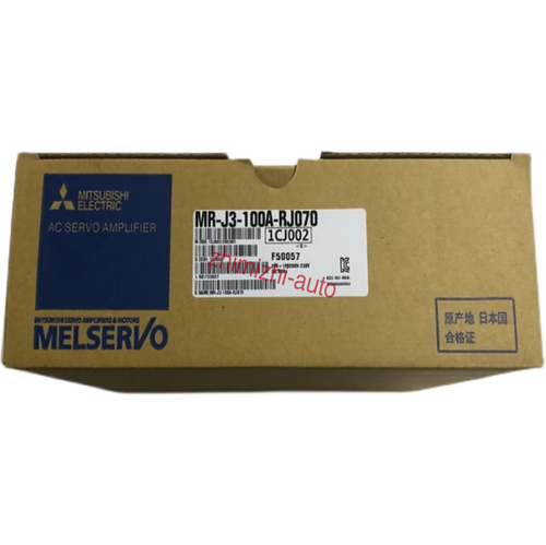 NEW MITSUBISHI Servo Drive MR-J3-100A-RJ070 | eBay