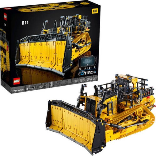 LEGO TECHNIC: Cat D11 Bulldozer (42131) 673419350761 | eBay