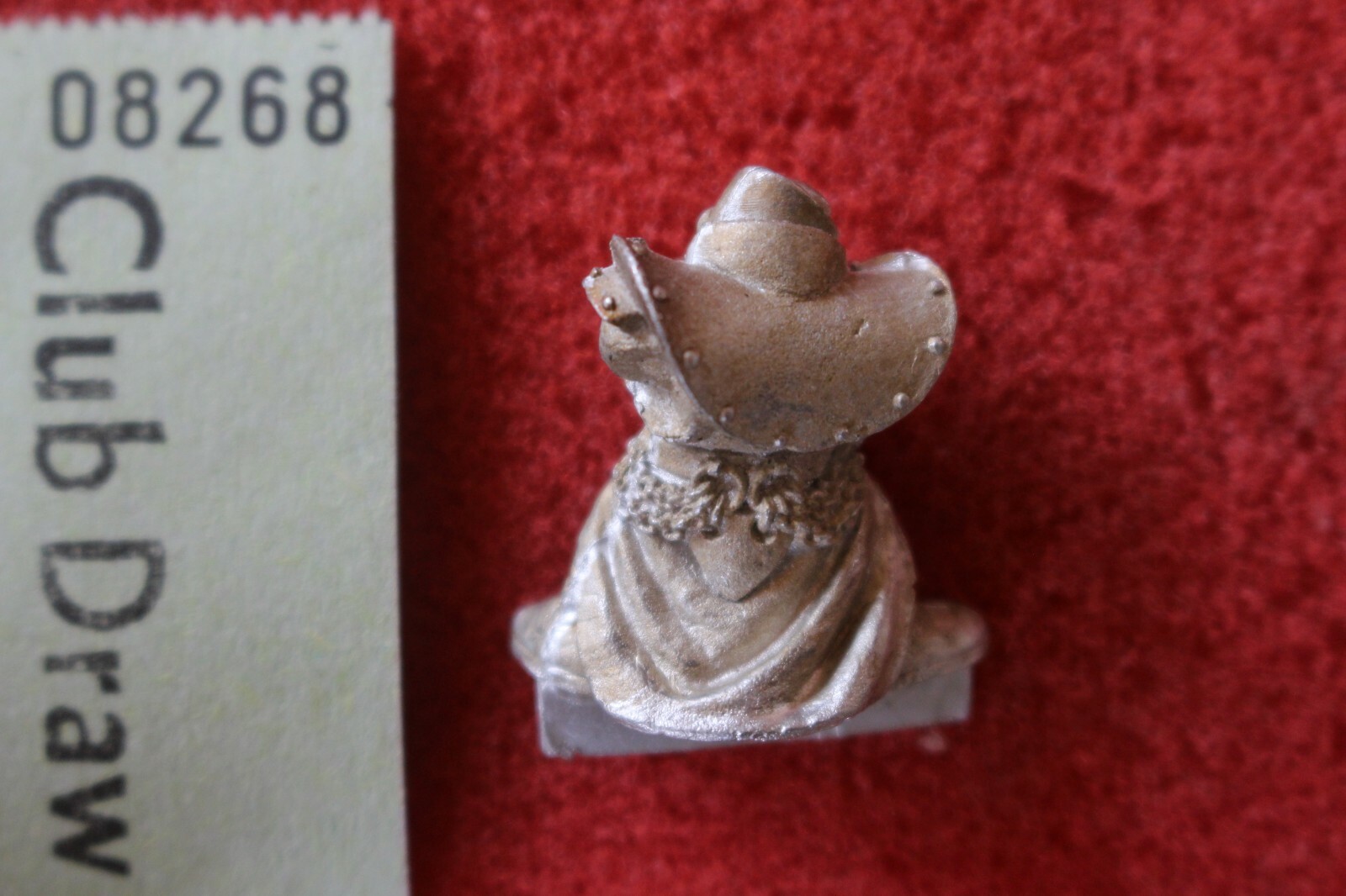 Rackham Confrontation Dwarf Lord Warrior Metal Figure Bit Stunty ...