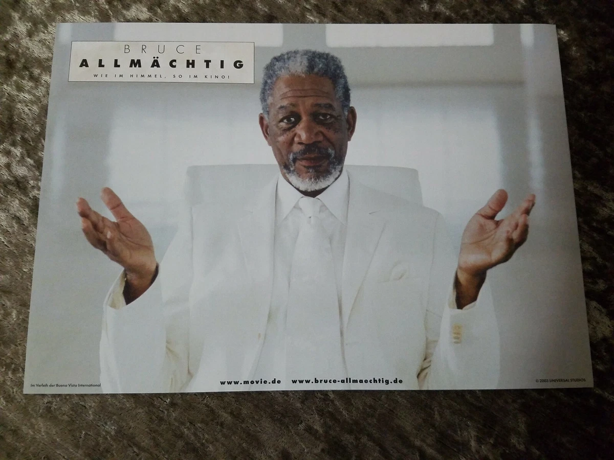 Morgan Freeman Bruce Almighty