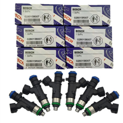 6pcs Original BOSCH Fuel Injectors For 05-19 Nissan Frontier 4.0L V6 ...