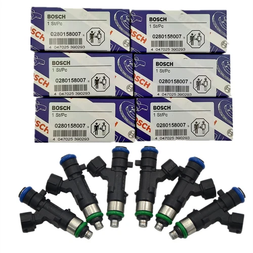 6x New FUEL INJECTORS Fits For 2005-2019 Nissan Frontier 4.0L V6 ...