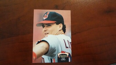 1992 TOPPS STADIUM CLUB # 556 LUIS LOPEZ BASEBALL CARD | eBay