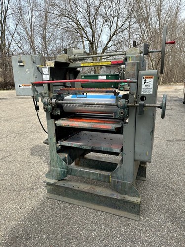 Black Bros glue spreader 22D-875-26 Black Brothers roll coater + 2 ...