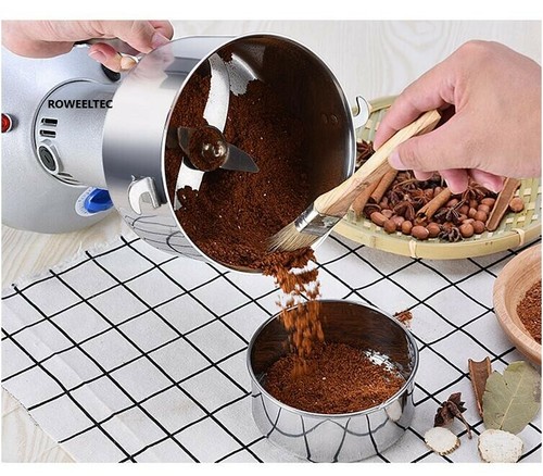 700g High Speed Electric Grain Grinder Cereal Mill Flour Powder Machine ...