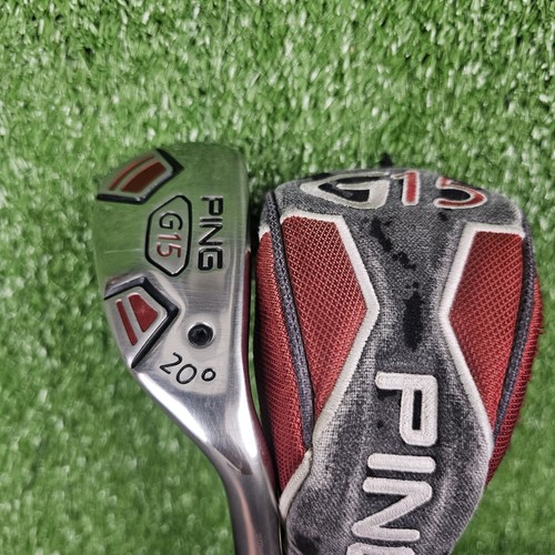 Ping G15 20° 4H 4 Hybrid Stiff TFC 149H Graphite Black Dot RH VGC + HC ...