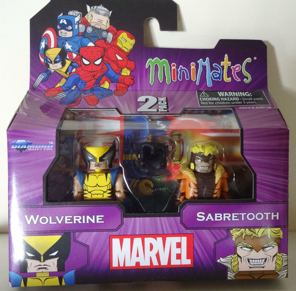 Lego Marvel Sabretooth