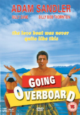 Going Overboard (DVD) Adam Sandler NEW SEALED Region 0 PAL ...