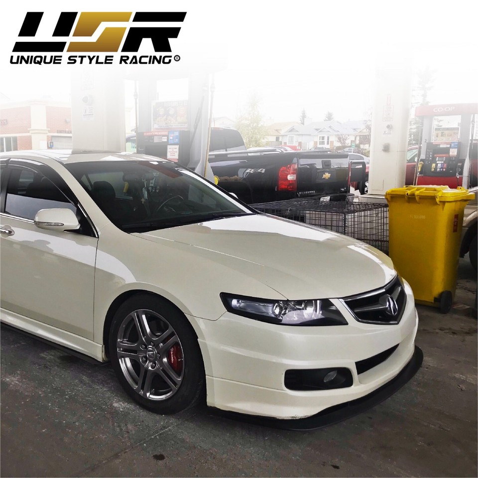 DEPO Euro R CL7 JDM Headlights Blue / Clear Lens Fit 2004-2005 Acura ...