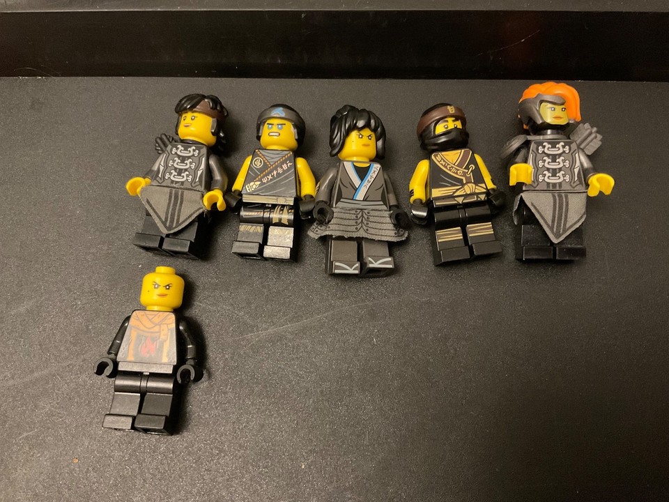 Bundle of Lego Mini-figures - Mostly Ninja-Go 40+ in total. | eBay UK