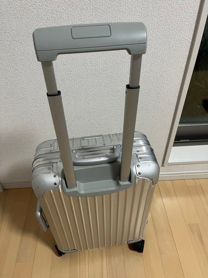 Rimowa Original Cabin S Silver 4 wheels Carry Case Suitcase | eBay
