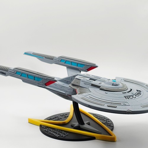 Star Trek Enterprise G Neo Constitution 3D Printed Fan‑Made Ship w ...