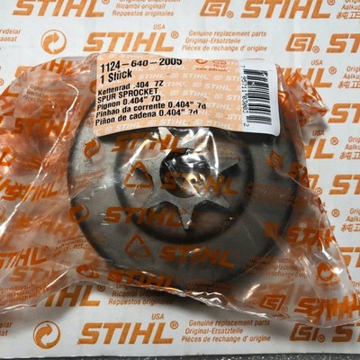 STIHL MS881 084 088 MS880 Spur Clutch Drum sprocket 1124 640 2005 new ...