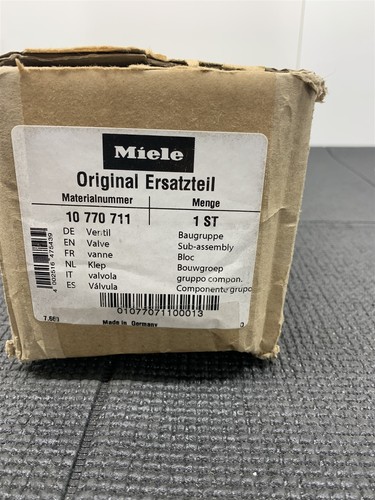 Miele Oven Valve Sub-assembly 10 770 711 10770711 | eBay