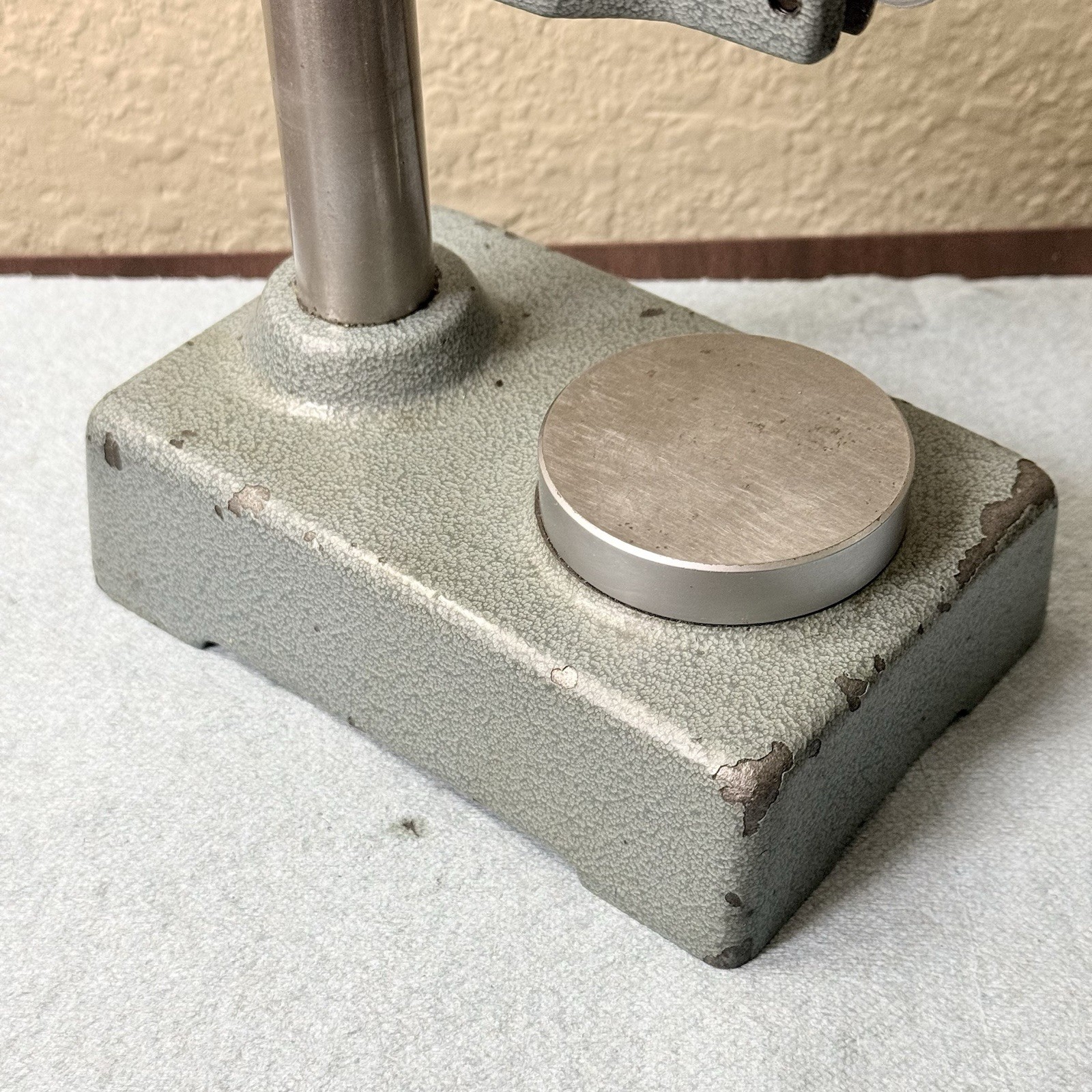 Dial Indicator Comparator Base Check Stand | eBay