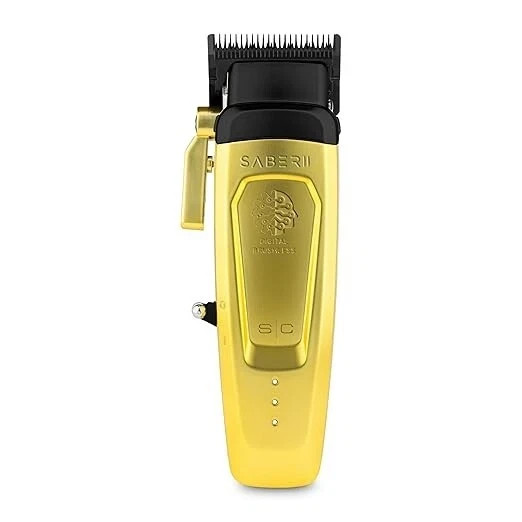 StyleCraft Saber 2.0 Cordless Clipper Gold SC METAL EDITION SC617M ...