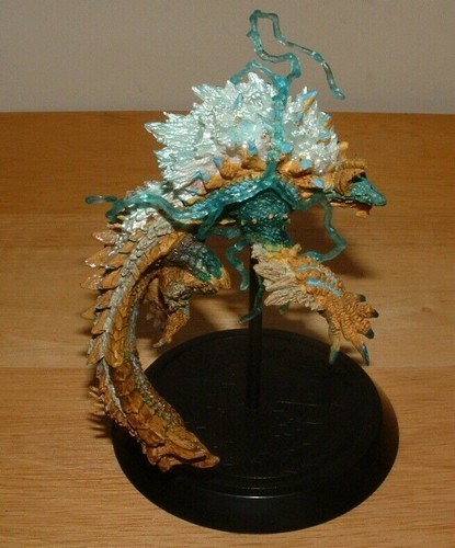 CAPCOM Monster Hunter ZINOGRE RAGE Version 2 Figure Builder | eBay
