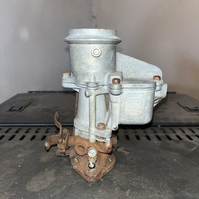 CARTER Ball & Ball carburetor | eBay