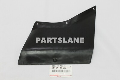Toyota Land Cruiser OEM Front Left LH Fender Apron To Frame Seal 53735 ...