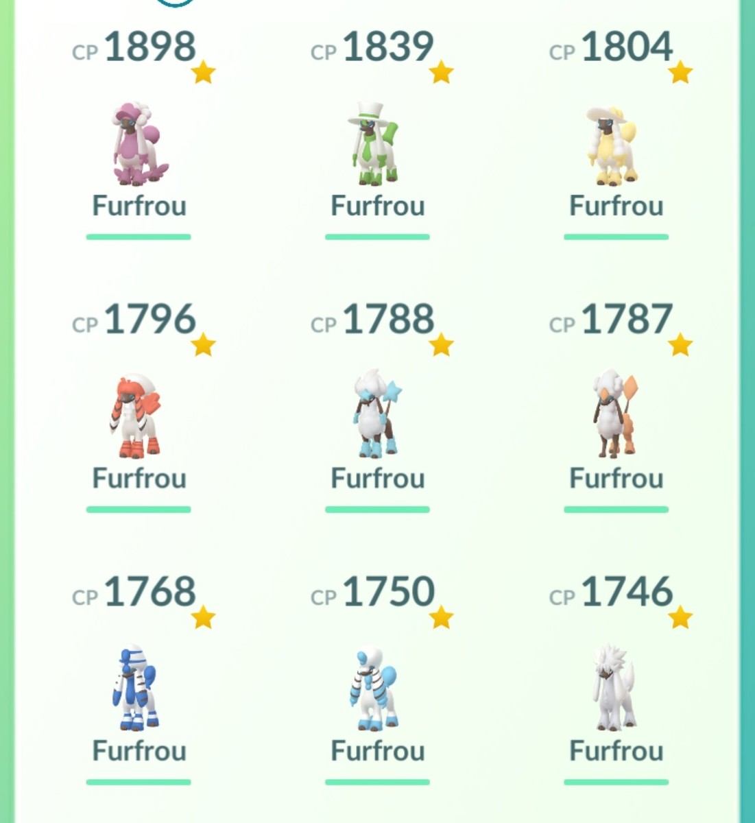 Furfrou Evolution Chart Furfrou Debutante (Pokémon GO) Best