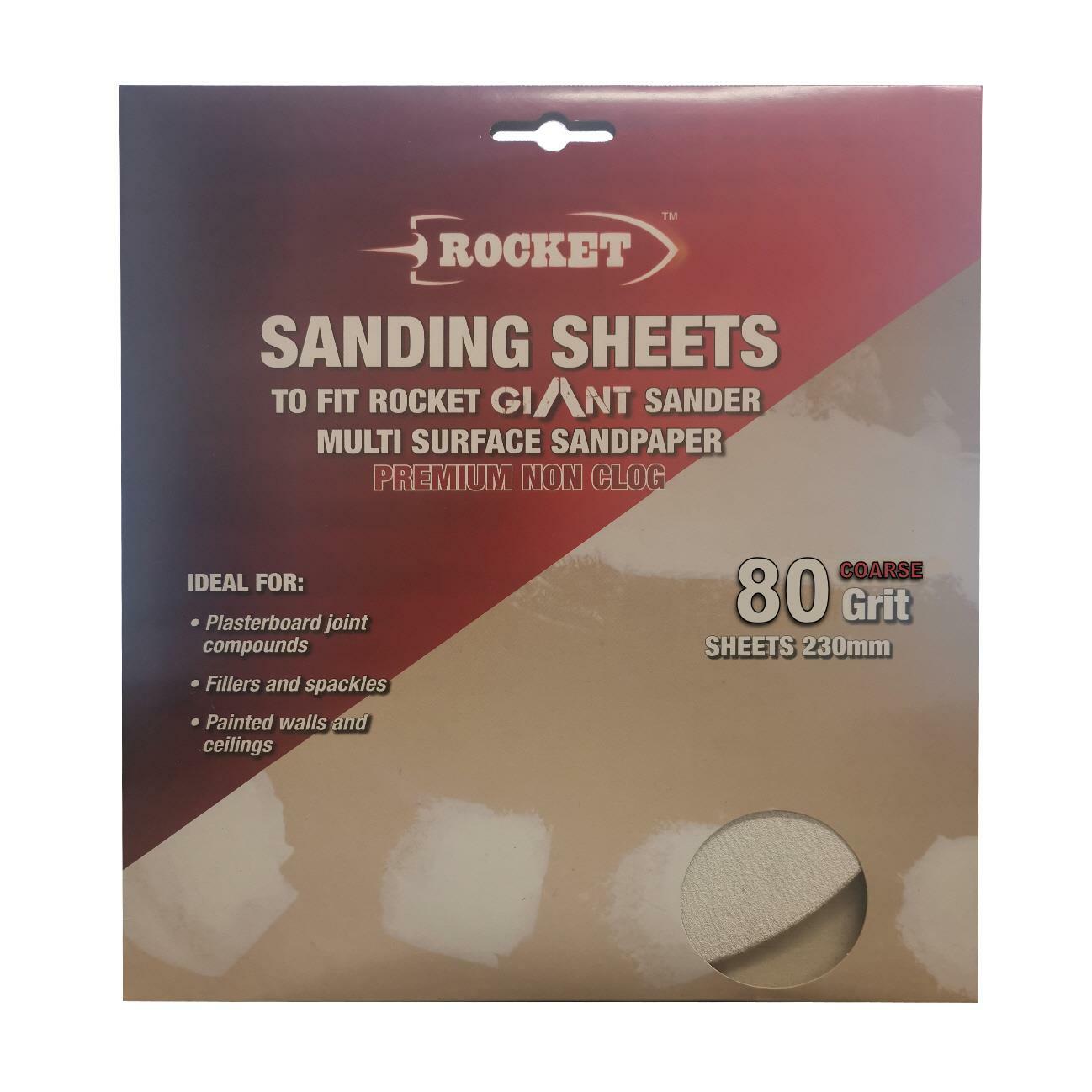 Hook and Loop 230mm Dry Wall Sanding Sheets Anti Clog Sandpaper / Grit ...