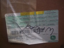 John Deere 1023e Center Link Part Number LVA16650 for sale online | eBay