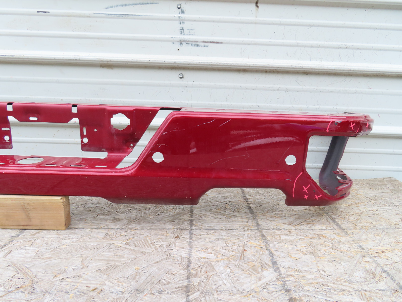 2019-2022 GMC/CHEVROLET SIERRA/SILVERADO 1500 REAR METAL BUMPER COVER ...