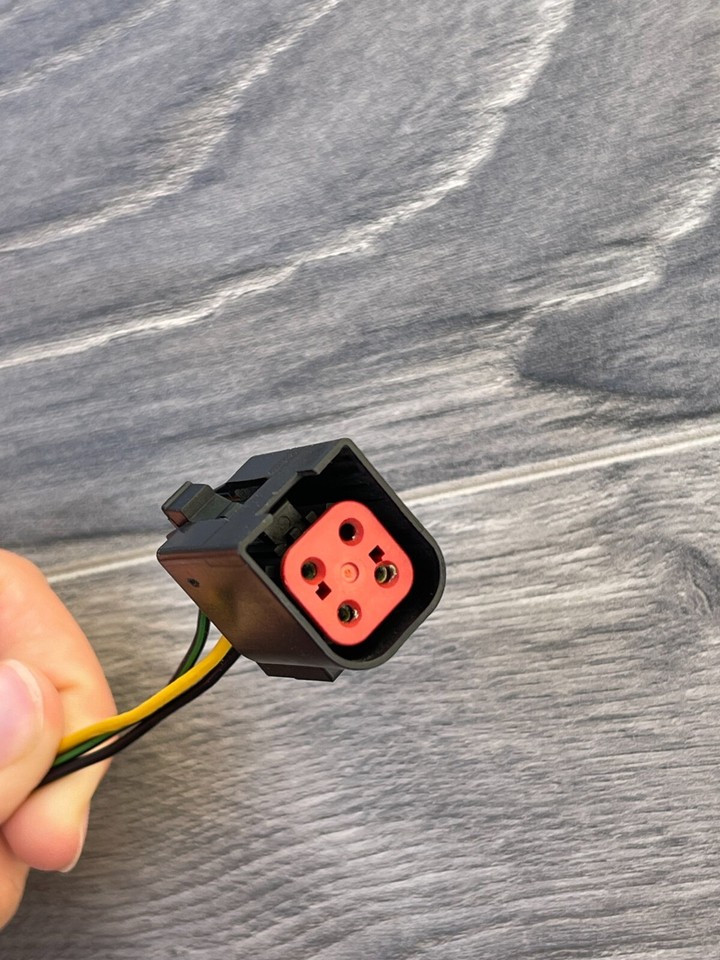 Ford 4 pin connector with pigtail | eBay