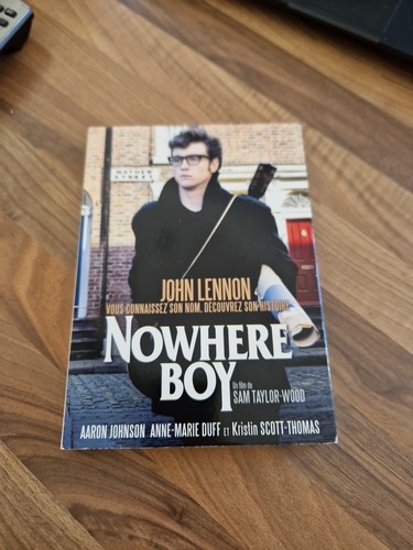 NOWHERE BOY DVD COLLECTOR JOHN LENNON AARON JOHNSON KRISTIN SCOTT ...