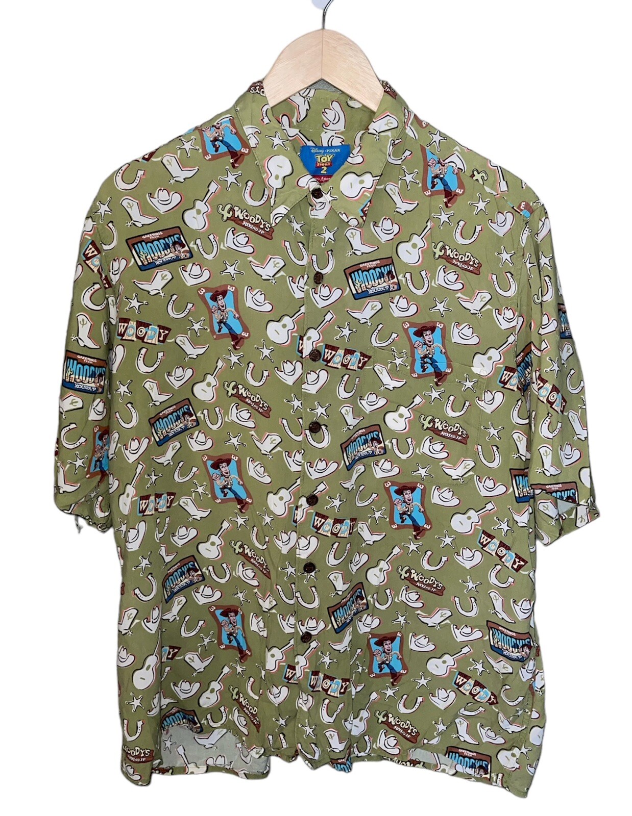 Reyn Spooner Disney Pixar Mens Toy Story 2 Woodys Rou… - Gem