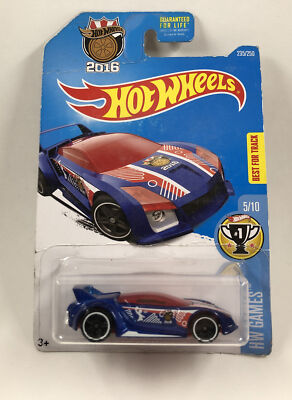 2016 Hot Wheels Quick N' SIK #235/250 [Blue] HW Games 5/10 | eBay