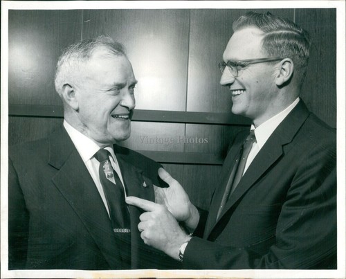 1959 Photo Business Hb Douglas Pattison Richfield Oil Corporation 8X10 ...