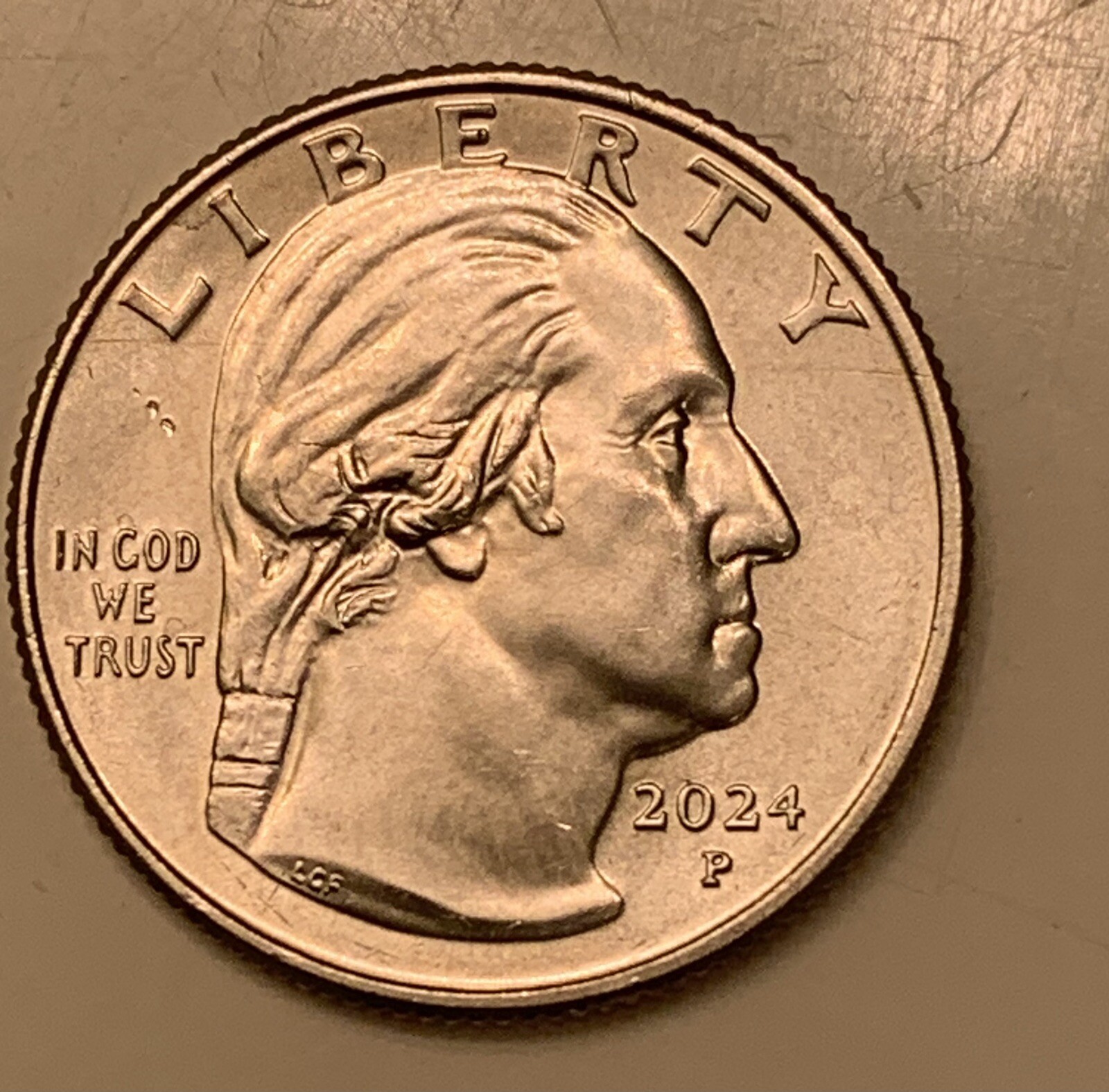 2024 P Error Quarter Extremely Rare Multiple Errors | eBay