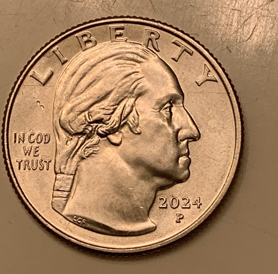 2024 P Error Quarter Extremely Rare Multiple Errors | eBay