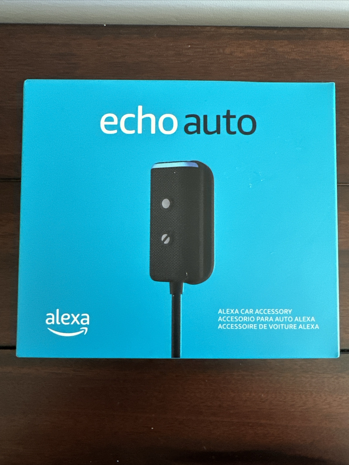 Amazon Echo Auto 2nd Gen. Smart Speaker - Black Brand New Unopened