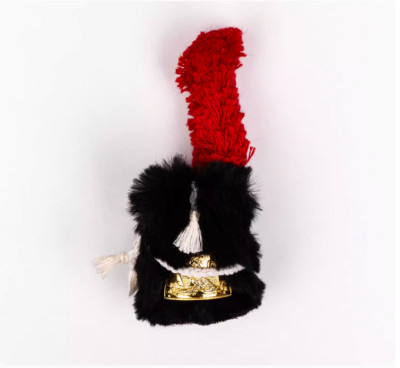 QOM-1030 1/6 Bearskin Hat Model for 12''French Napoleonic Imperial ...