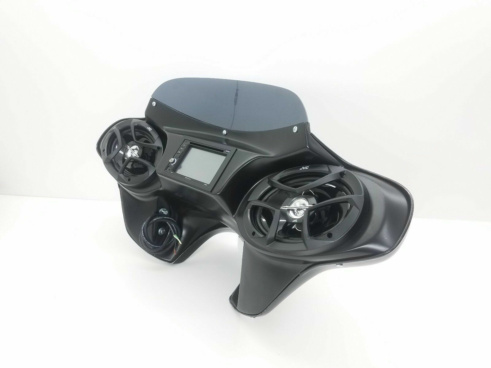 Harley-Davidson Double Din Fairing Softail Bagger 6x9 Stereo Complete ...