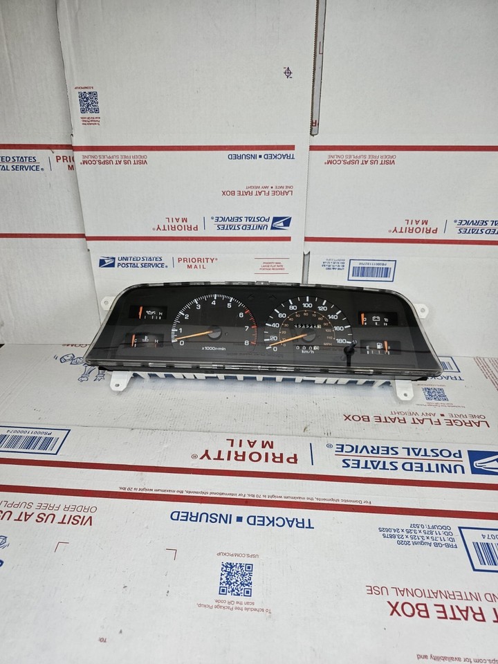 89-91 1989-1991 Toyota Pickup 4Runner Speedometer Display Instrument ...