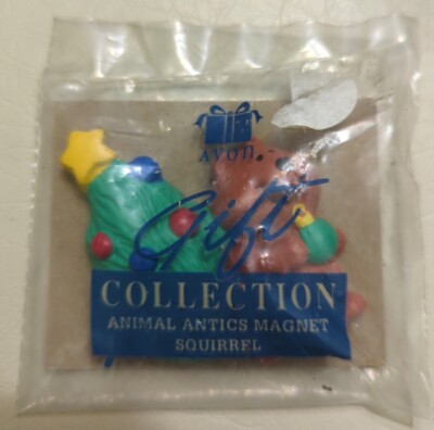 Vintage 1990s Avon Animal Antics Magnet, Squirrel | eBay