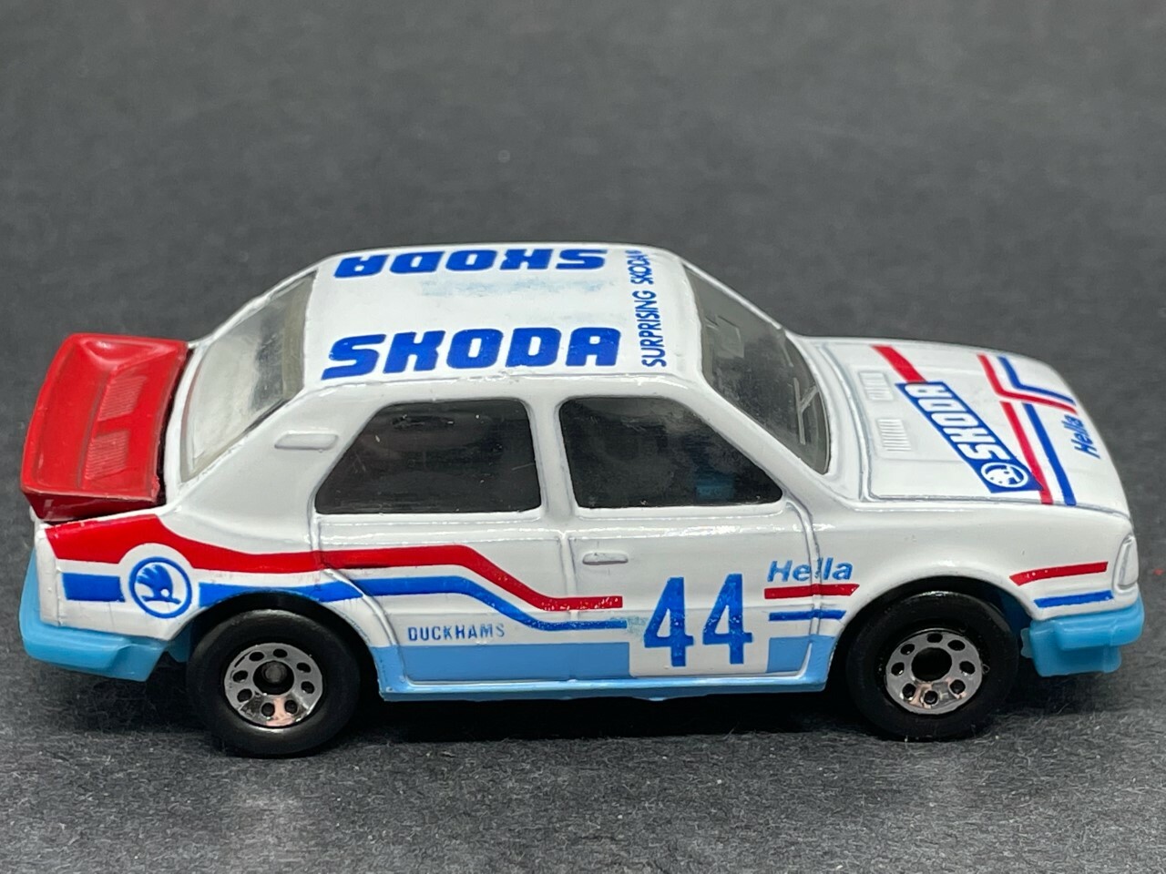MATCHBOX No.44 SKODA 130LR RALLY CAR - MINT | eBay UK