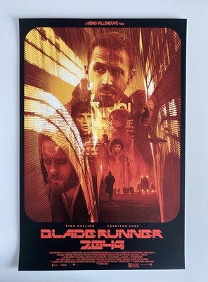 Blade Runner 2049 by Gabz Movie Poster Screen Print Mondo BNG *Read ...